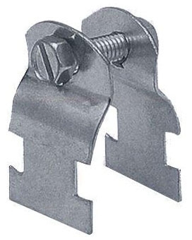 EBINGER RSC-100 1" RIGID - ZINC STRUT CLAMP 100/BOX | Gordon Electric ...