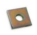 EBINGER SQW14 11/32" SQUARE CHANNEL WASHERS | Gordon Electric Supply, Inc.