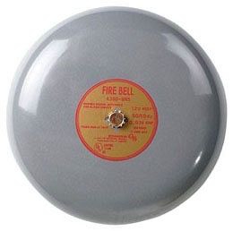 Edwards 439D-6RAU 6" 12Vdc Fire Alarm Bell | Gordon Electric Supply, Inc.