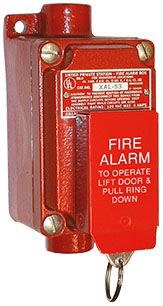 Edwards XAL53 Explosion Proof Pull Station | Gordon Electric Supply, Inc.