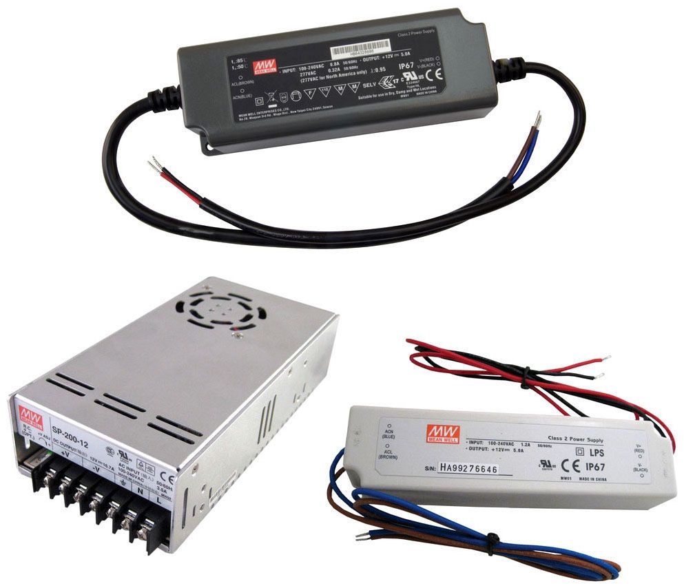 Diode DI-0918 12V DC Constant Voltage Driver, Class 2, 35W | Gordon ...