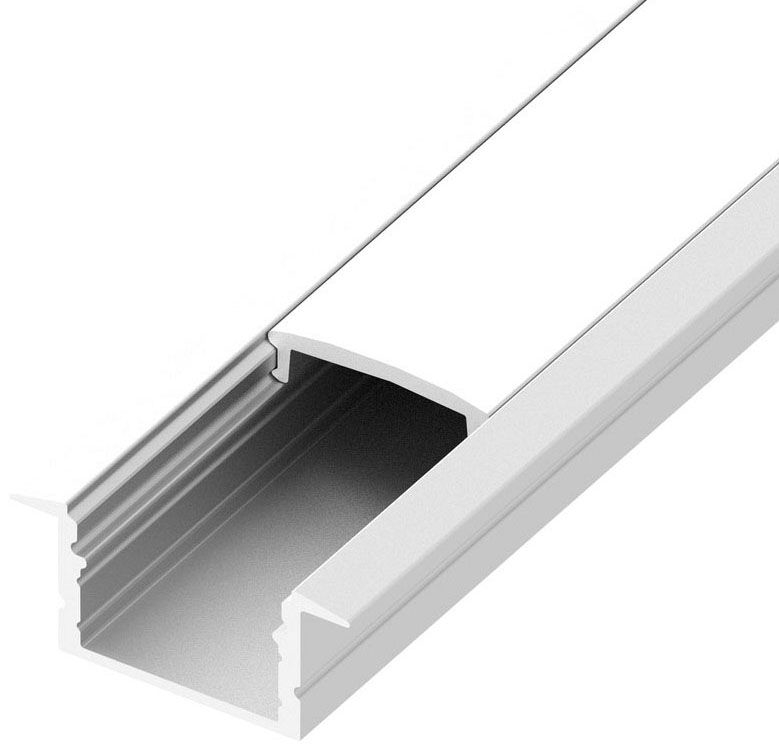 Diode DI-CPCHB-SLR-96 Channel Bundle, Slim Recessed, 96"", Frosted ...