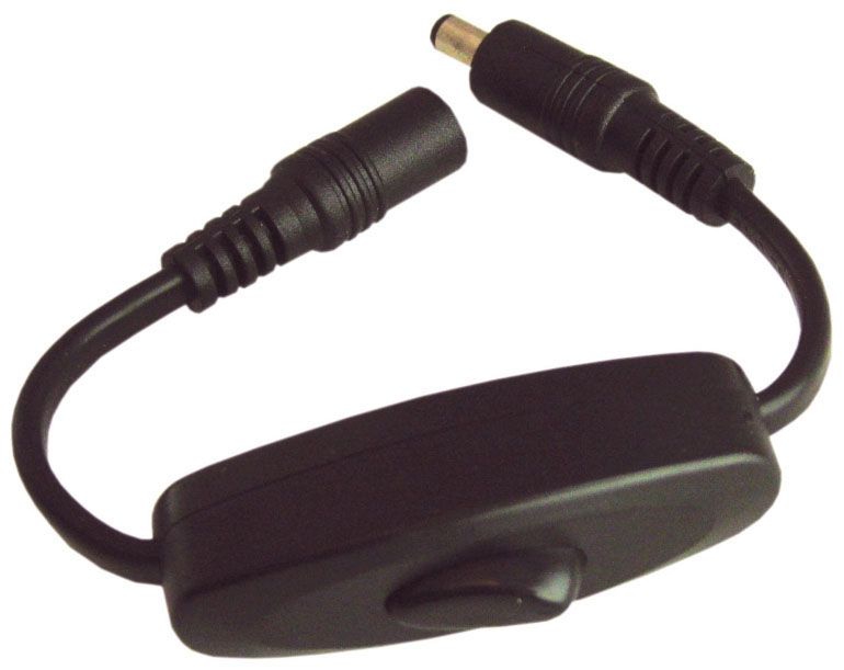 Diode DI-INLINE-OS-5A-B Inline On-Off Switch, 5 Amp, Black | Gordon ...