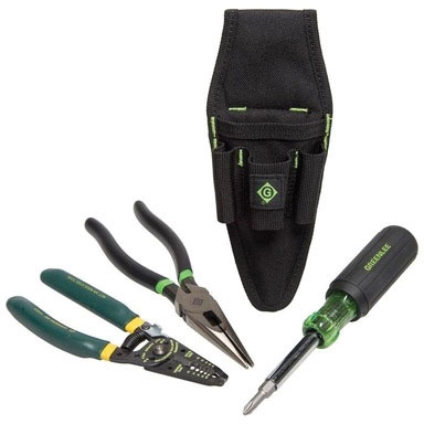 Greenlee 0159-28 4Pc Basic Kit | Gordon Electric Supply, Inc.