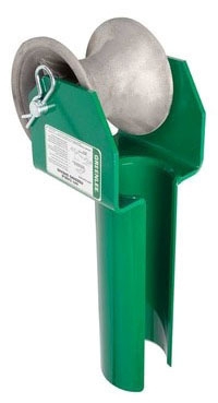 Greenlee 441-4 441-4 Feeding Sheave Cable | Gordon Electric Supply, Inc.