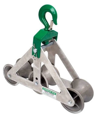 Greenlee 6036 Triple Sheave | Gordon Electric Supply, Inc.