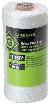 GREENLEE 607 90-LB NYL FISH LINE | Gordon Electric Supply, Inc.