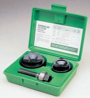 GREENLEE 7237BB KO PUNCH KIT | Gordon Electric Supply, Inc.