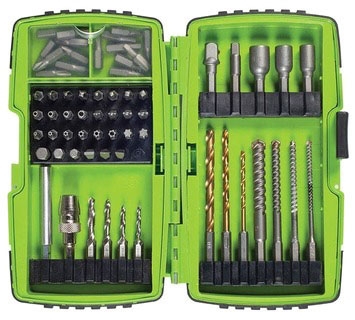 GREENLEE DDKIT-1-68 DRL DRVR BIT KIT | Gordon Electric Supply, Inc.