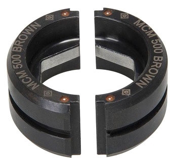 Greenlee 6 AWG KC22-6 Tool Die Greenlee KC22-6 Crimping Die For 6 AWG ...