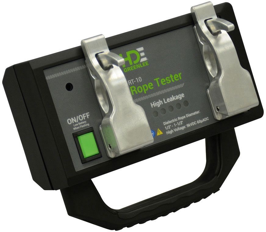 Greenlee RT-10 Rope Tester | Gordon Electric Supply, Inc.