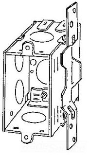 APPLETON 389VB BX SQ CRNR SW 3X2X2-3/4 VERT BRCKT 3/4 | Gordon Electric ...