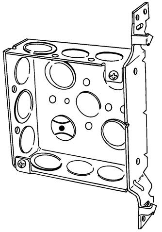 Appleton 4SAB-EK 4"" Square Outlet Box | Gordon Electric Supply, Inc.