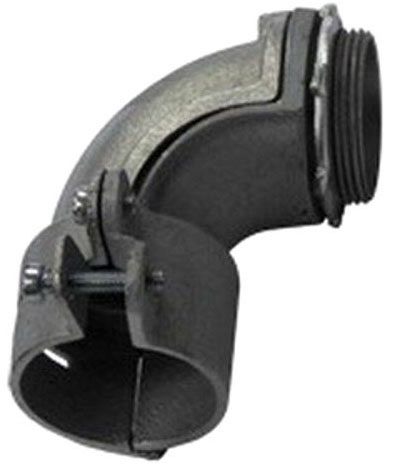 Appleton 7386 2" 90D Squeeze Flex Connector | Gordon Electric Supply, Inc.