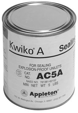Appleton AC5A Sealing Cement | Gordon Electric Supply, Inc.