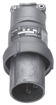 Appleton ACP3022BCRS 30A 2W2P Plug | Gordon Electric Supply, Inc.
