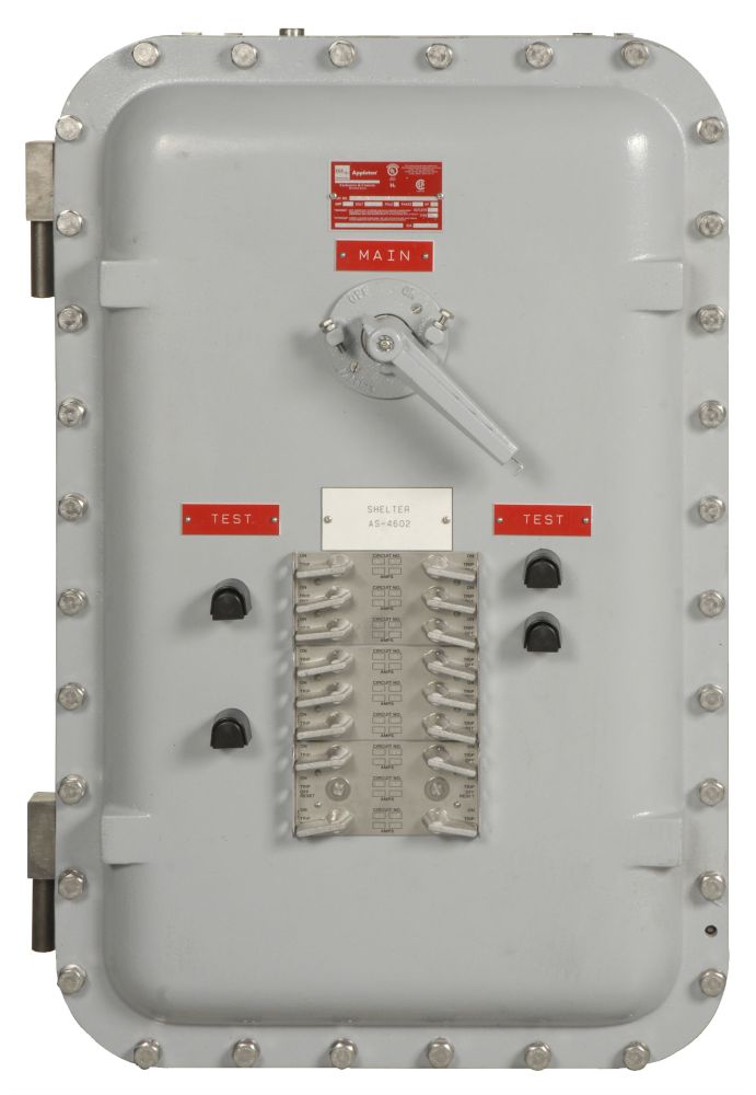Appleton APPND24C36M2 225A Main Breaker 480V Panelboard | Gordon ...