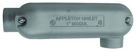 Appleton BC300-A 3" Aluminum C Mogul Unilet (Body, Cover & Gasket ...