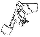 Appleton BD-1 Bus Drop Cable Clamp ** Consists Of: Bd1-A Bd1-B | Gordon ...