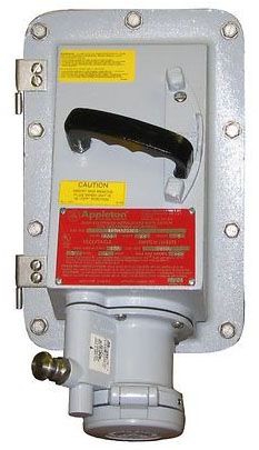Appleton EBR3034FB30 Explosion-Proof Receptacle w/Circuit Breaker ...