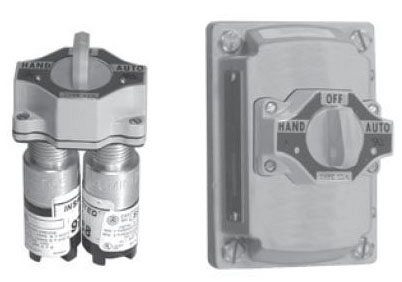 Appleton EDKB102 3-Position 2-Circuit Selector Switch Cover Assembly ...