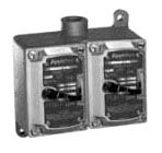 Appleton EDS3240 2-Gang 1 Snap Switch Station | Gordon Electric Supply ...