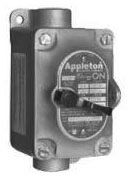 Appleton EDSC150-F1 Explosion-Proof Tumbler Switch | Gordon Electric ...