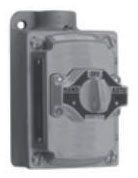 Appleton EDSC21274 3-Position 2-Universal Selector Switch Station ...