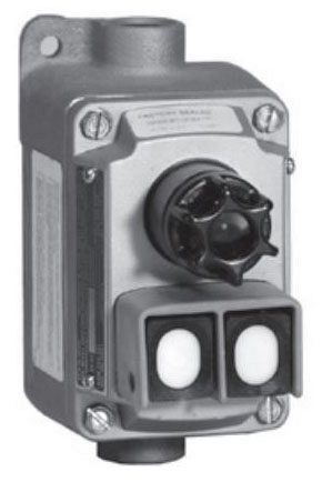 Appleton EFDB175J1U2 Pushbutton-Pilot Light Control Station | Gordon ...