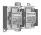 Appleton EFSC250-R2 2P 2-Gang 20A Switch | Gordon Electric Supply, Inc.