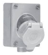 Appleton ENR11201 1-Gang Receptacle Assembly | Gordon Electric Supply, Inc.