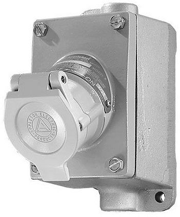 Appleton ENR22201 2-Gang Receptacle Assembly | Gordon Electric Supply, Inc.