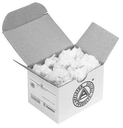 Appleton F04 4-Oz Wool Fiber | Gordon Electric Supply, Inc.