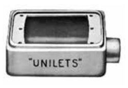 Appleton FD175A 1-Gang Malleable FD Box | Gordon Electric Supply, Inc.