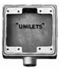 Appleton FD-2-75-A 3/4" 2-Gang Aluminum FD Box | Gordon Electric Supply ...