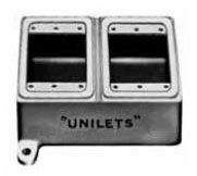 APPLETON FD-2L 2G MALL FDH BOX W/LUGS | Gordon Electric Supply, Inc.