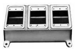 APPLETON FD-3L 3G MALL FDH BOX W/LUGS | Gordon Electric Supply, Inc.