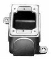 Appleton FDB-1L-A 1-Gang Aluminum FD Box w/Lugs | Gordon Electric ...