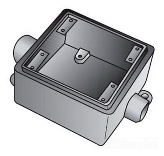 Steel Fs & Fd Type Boxes & Covers | Gordon Electric Supply, Inc.