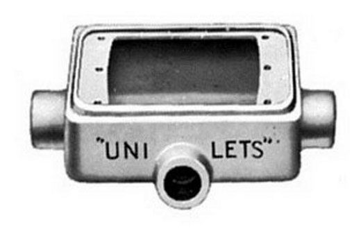 Appleton FSCT175 1-Gang Malleable FSCT Box | Gordon Electric Supply, Inc.