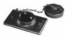 Appleton FSK5-20-A Receptacle & Cap FS Cover | Gordon Electric Supply, Inc.