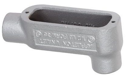 Appleton LB400-M 4" Malleable LB-Type Conduit Body | Gordon Electric ...