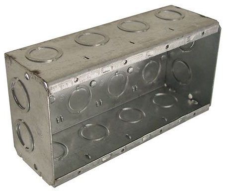 Appleton M3-250 Masonry Box 3 Gang 2-1/2 Deep | Gordon Electric Supply ...