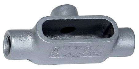 Appleton T27SA 3/4" Aluminum T-Type Conduit Body | Gordon Electric ...