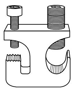 Appleton TCGC Cable Tray Ground Clamp | Gordon Electric Supply, Inc.