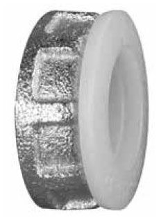 OZ-Gedney 3-400 4" Malleable Capped Bushing | Gordon Electric Supply, Inc.