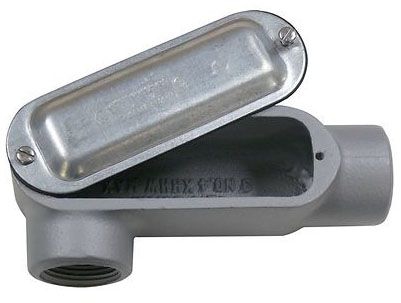 OZ-Gedney BC75G 3/4"" Conduit Body Cover | Gordon Electric Supply, Inc.