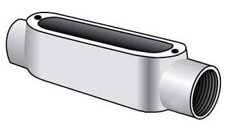 OZ-Gedney C400A 4" Aluminum Type-C Conduit Body | Gordon Electric ...