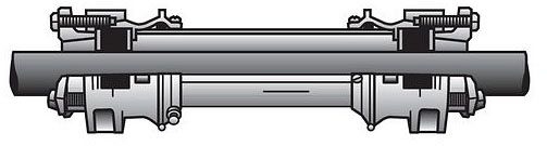 OZ-Gedney FSK-20-250 2" Through Wall Entrance Seal | Gordon Electric Supply, Inc.