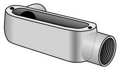 OZ-Gedney LL-50 1/2" Malleable Type-LL Conduit Body | Gordon Electric Supply, Inc.